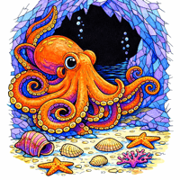 Ocean Coloring Pages | Free Printables